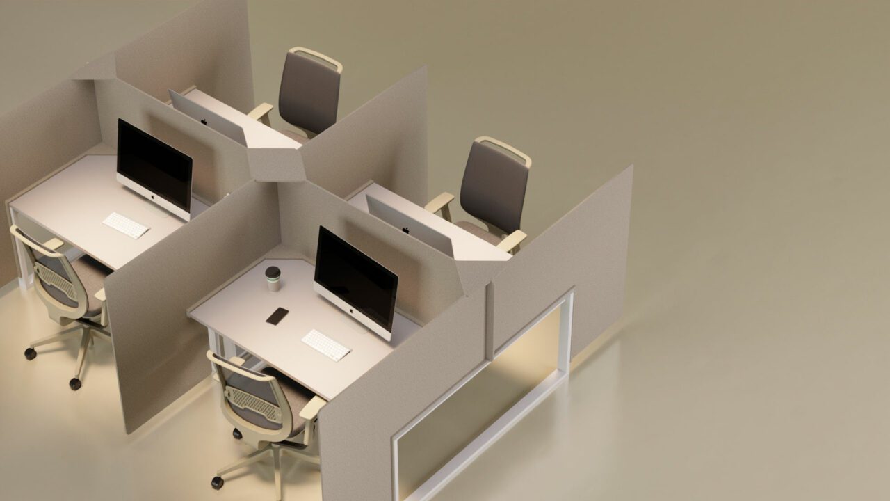 Bench Screen System | Ezobord