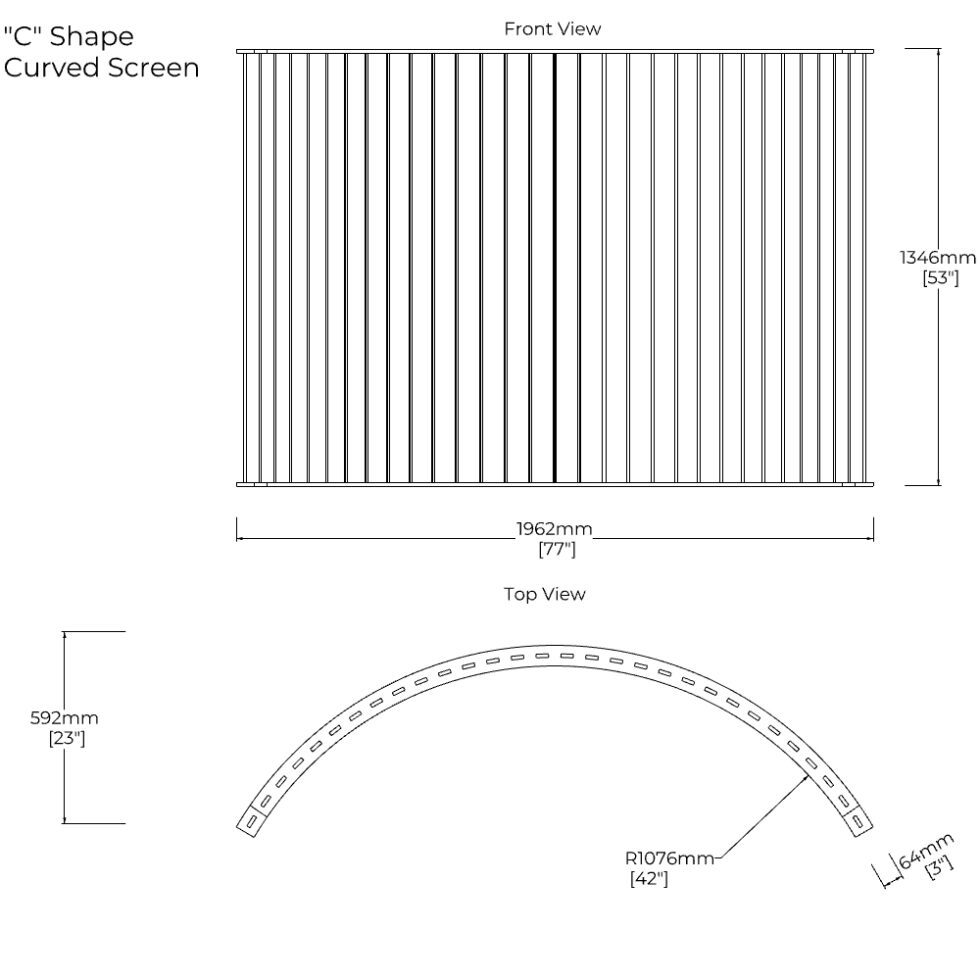 Kayra Soundproof Office Divider | Ezobord