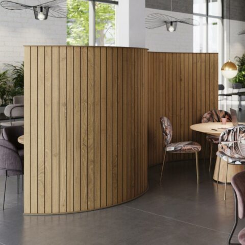 Kayra Soundproof Office Divider | Ezobord