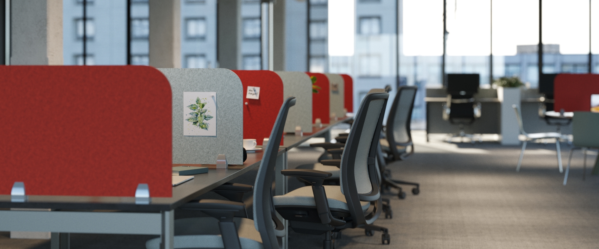 Transforming the Workplace into Cozy Office Neighborhoods Using ...